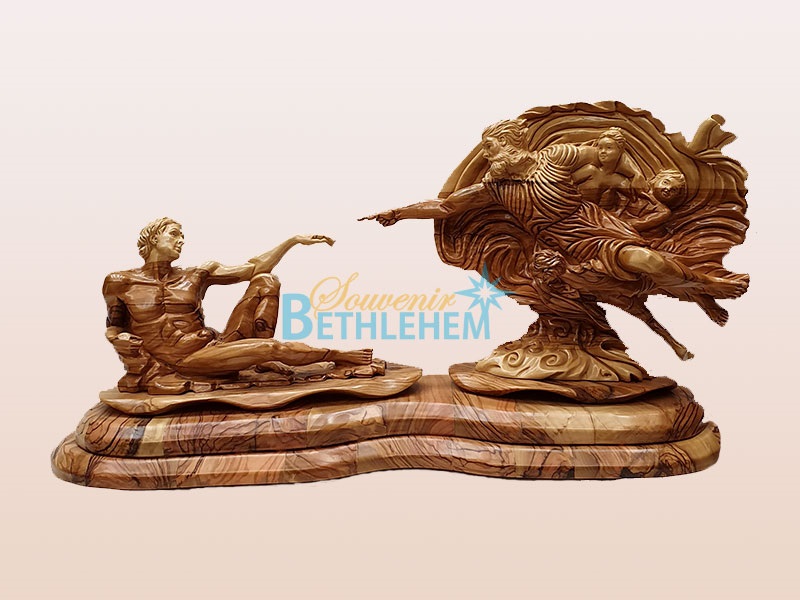 The Creation Scene - Bethlehem Souvenir Center