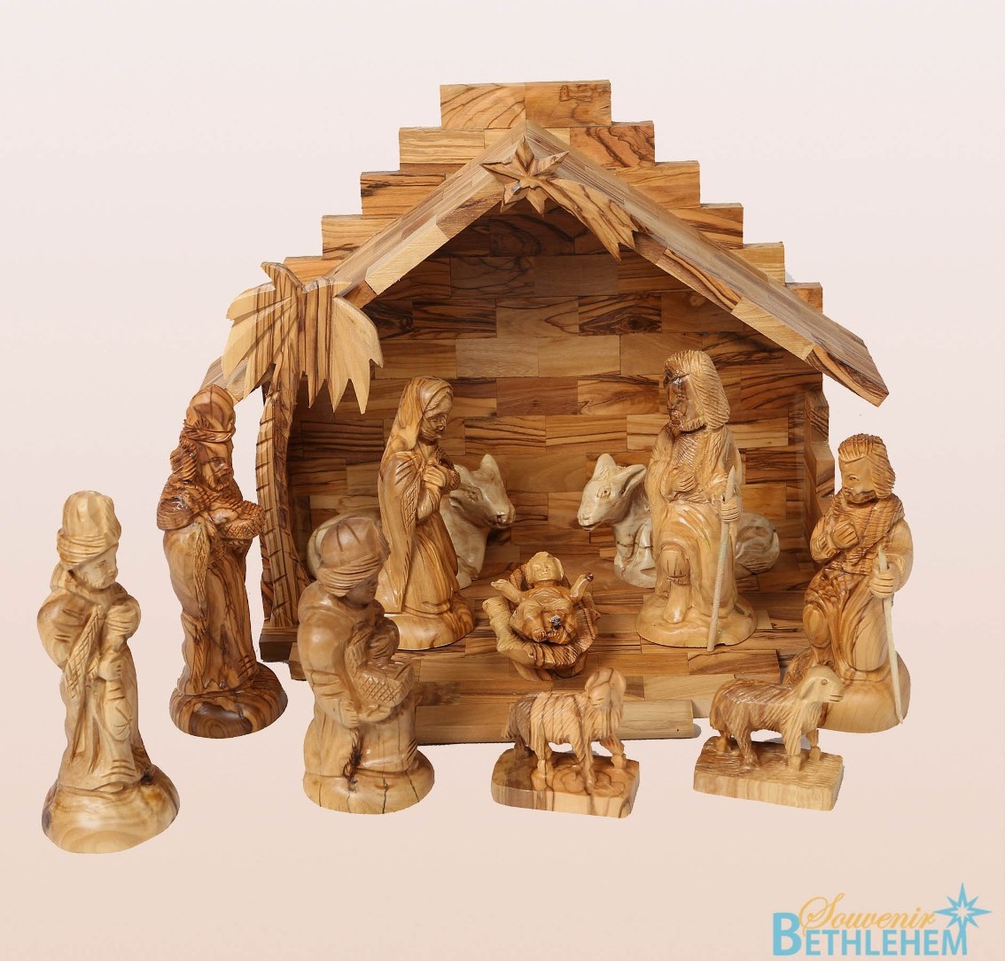 Nativity Set 005 - Bethlehem Souvenir Center