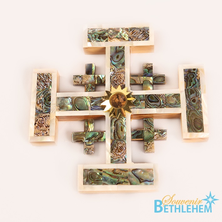 MOP Cross 24 - Bethlehem Souvenir Center