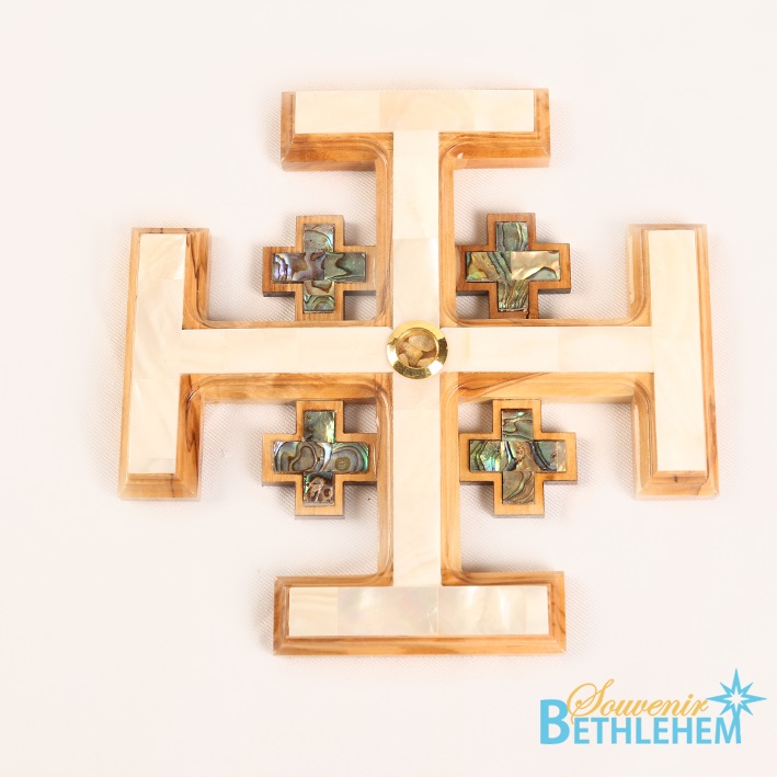 MOP Cross 24 - Bethlehem Souvenir Center