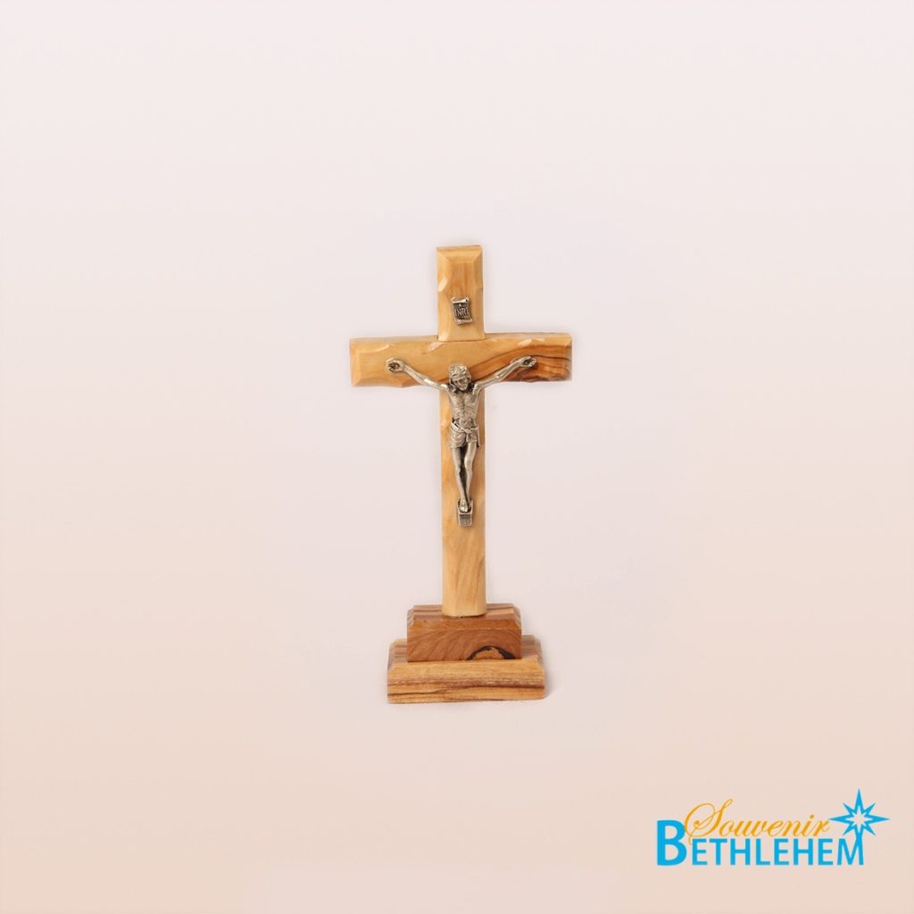 Cross on stand 5 - Bethlehem Souvenir Center